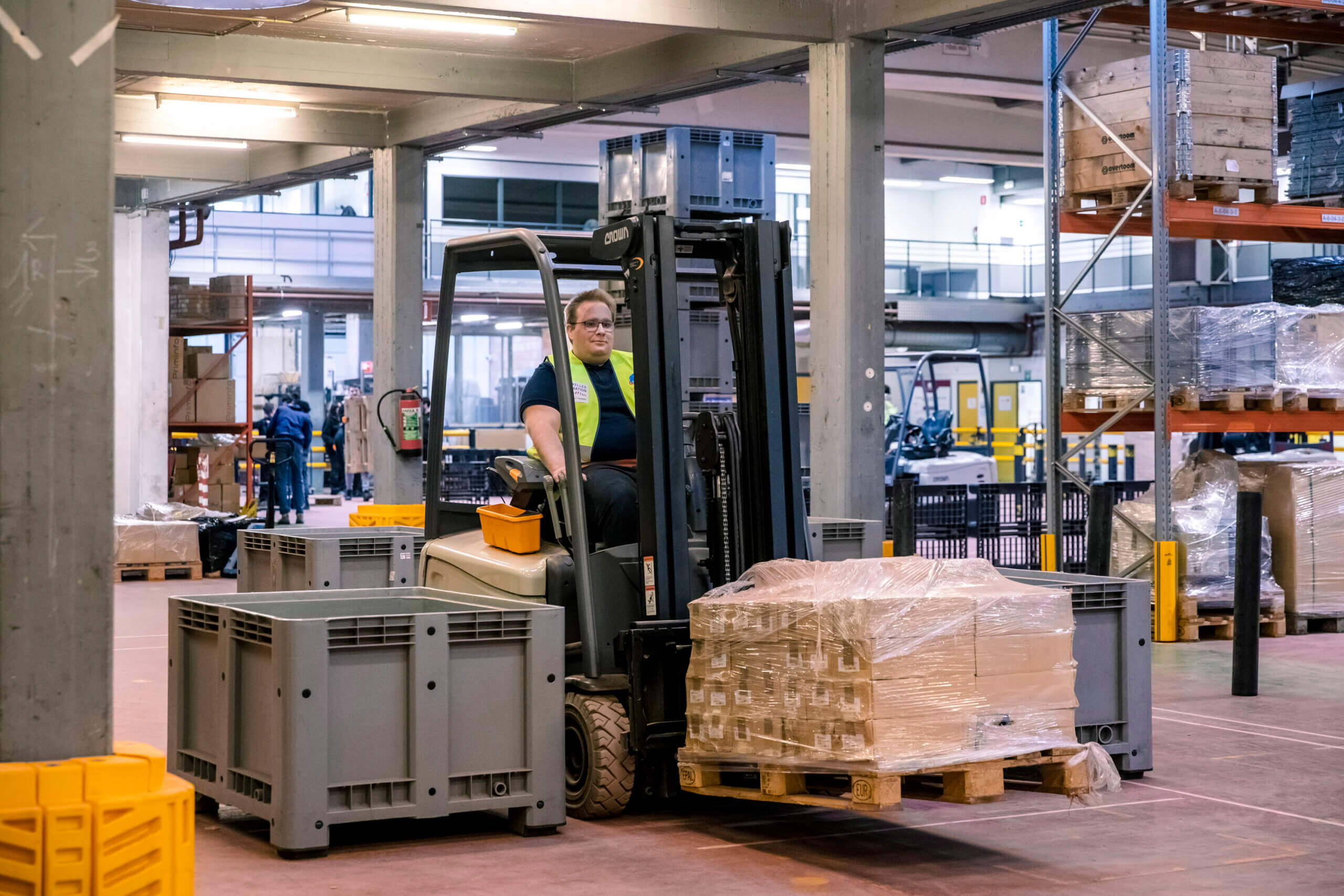 Suivez notre formation de Manager de la chaîne logistique et faites ...